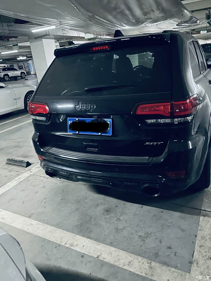 【图】小区邻居的，一层灰，不知道出不出_大切诺基论坛_汽车之家论坛