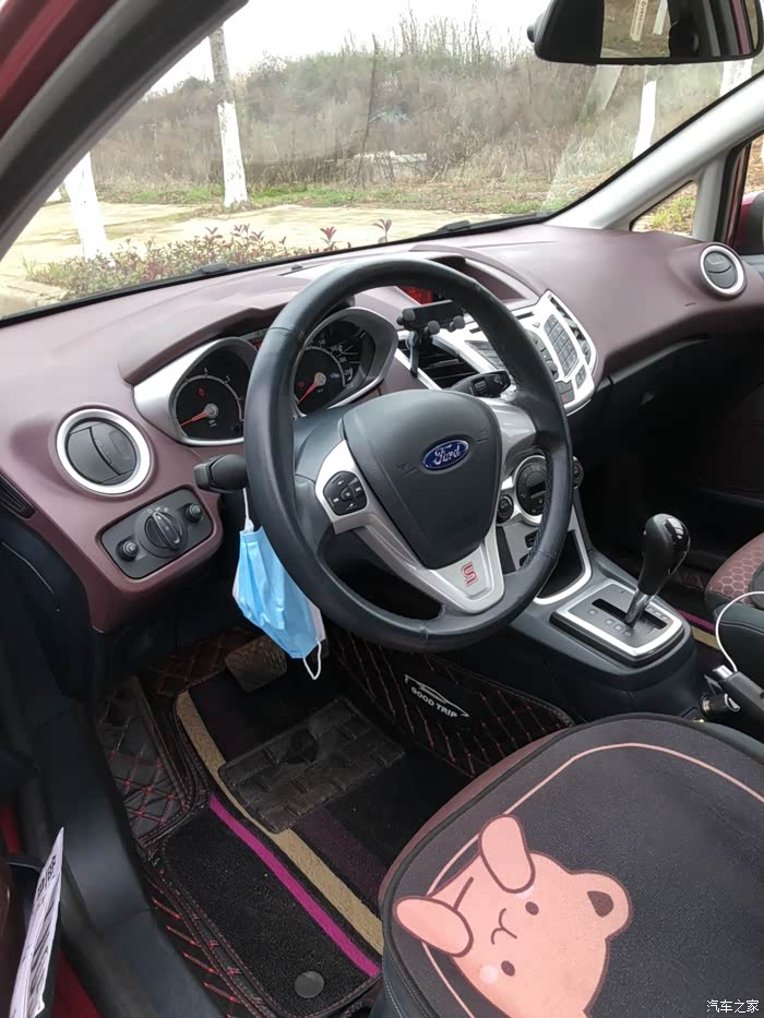 【图】福特嘉年华！经典情怀车！_嘉年华论坛_汽车之家论坛