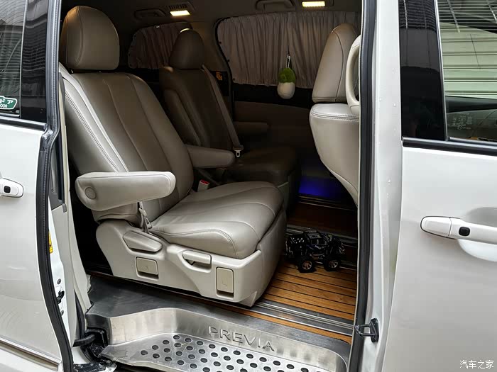 【图】就卖一个整备的钱港版风格 普瑞维亚ACR50_普瑞维亚论坛_汽车之家论坛