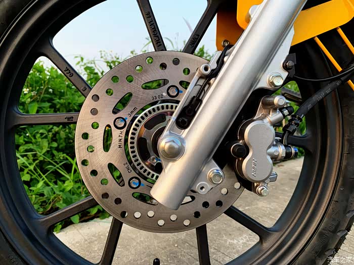 【图】本田幼兽CC110到手了，初步感受......_摩托车论坛_汽车之家论坛