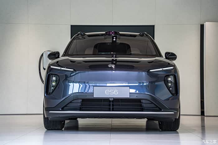 【图】静态体验全新升级的蔚来ES6_蔚来ES6论坛_汽车之家论坛