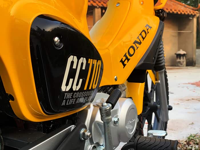 【图】本田幼兽CC110到手了，初步感受......_摩托车论坛_汽车之家论坛