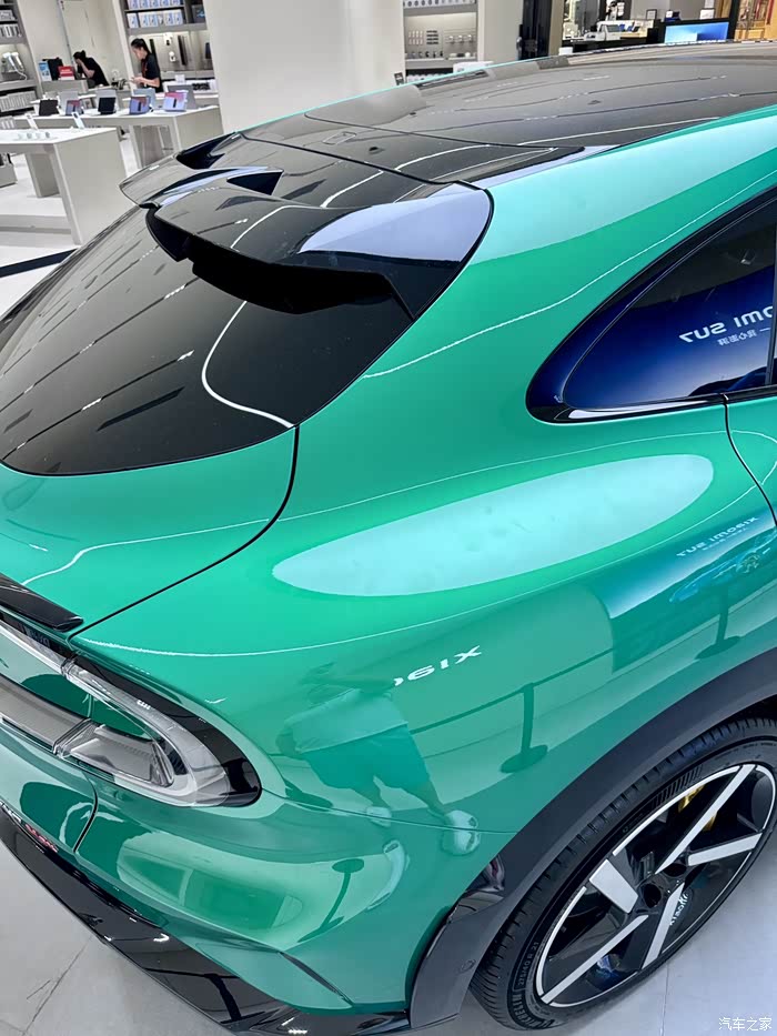 【图】看了眼小米YU7的底盘…_小米YU7论坛_汽车之家论坛