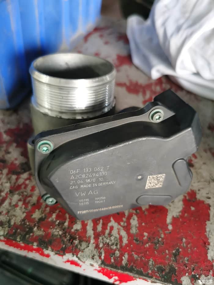 【图】夏朗ea888三代发动机节温器、水泵漏水解决过程记录2_夏朗论坛_汽车之家论坛