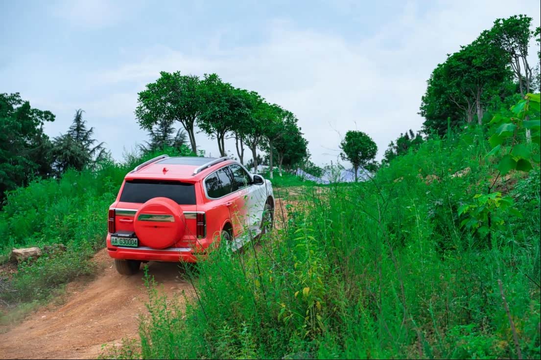 【图】独立女性的出行搭子，坦克500Hi4-Z才是我的最爱_坦克500新能源论坛_汽车之家论坛