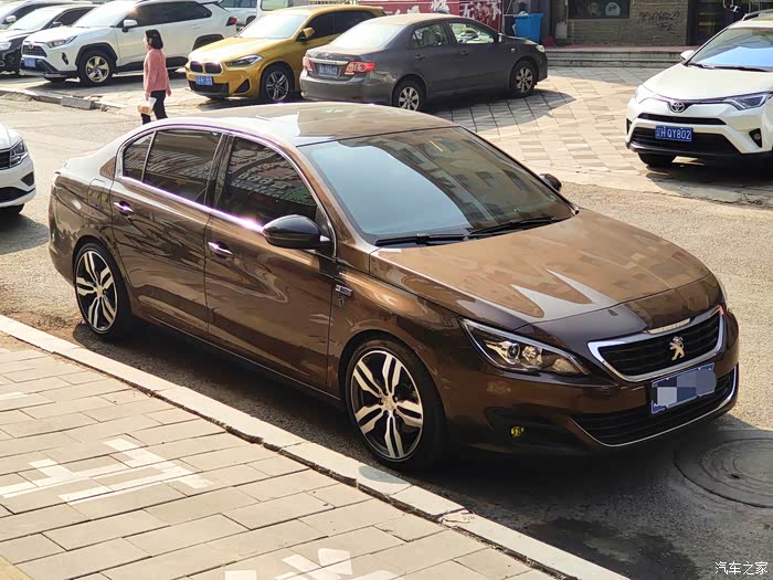 【图】折腾第七季（改装升级508L驾控版座椅）_标致408论坛_汽车之家论坛