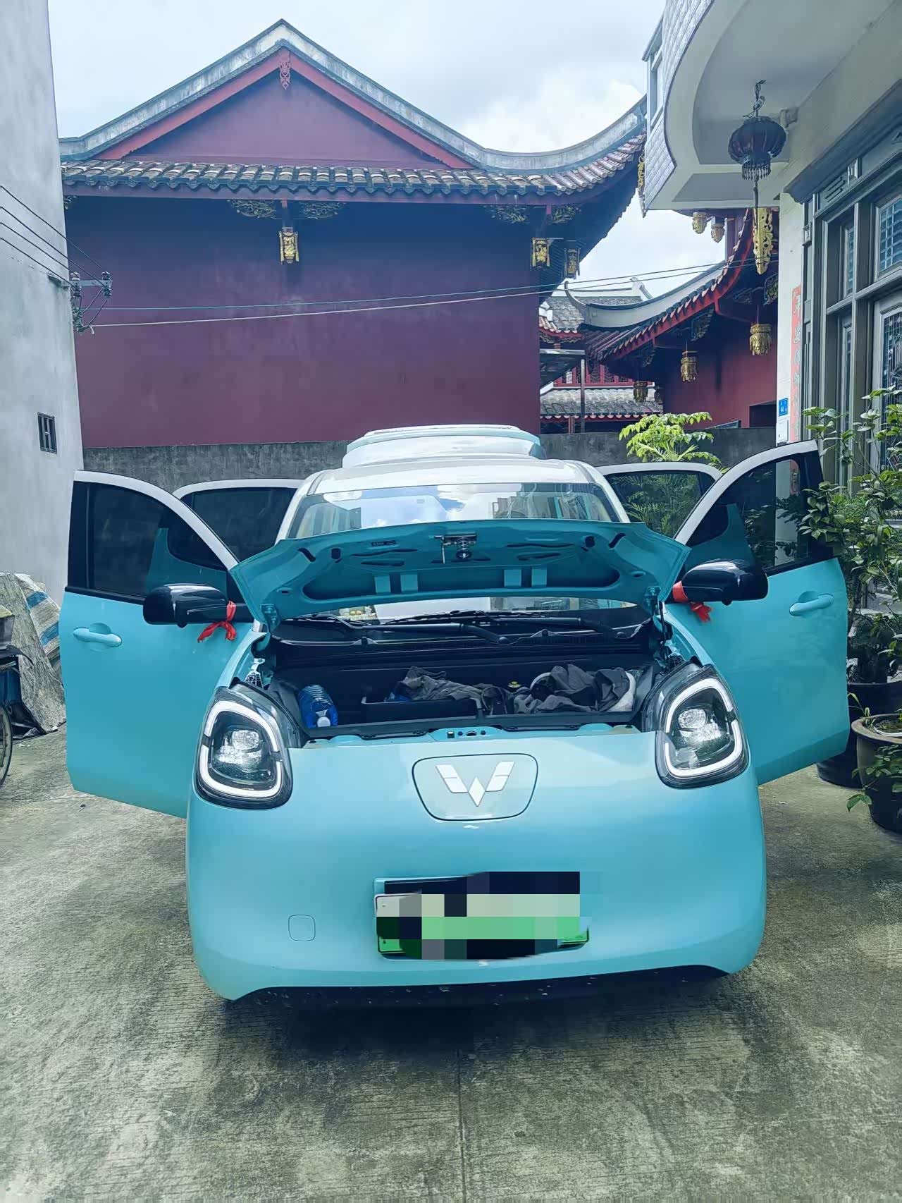 【图】五菱宏光MINI EV 提车分享_宏光MINIEV论坛_汽车之家论坛