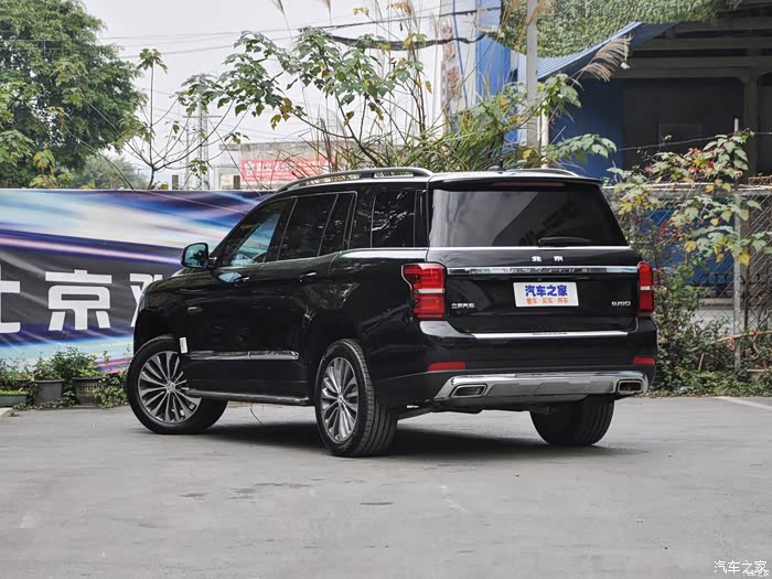 【图】28万买“换壳奔驰GLS”？北京BJ90“狂降”71万能买吗？_北京越野BJ90论坛_汽车之家论坛