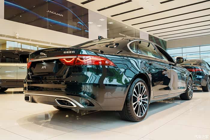 【图】探店笔记：捷豹Jaguar XEL & XFL 一口价18.98万，英伦奢华开回家_捷豹XF/XFL论坛_汽车之家论坛
