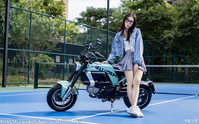 【图】9880元，AK11新车评测，新颖、好玩、坚若磐石_摩托车论坛_汽车之家论坛