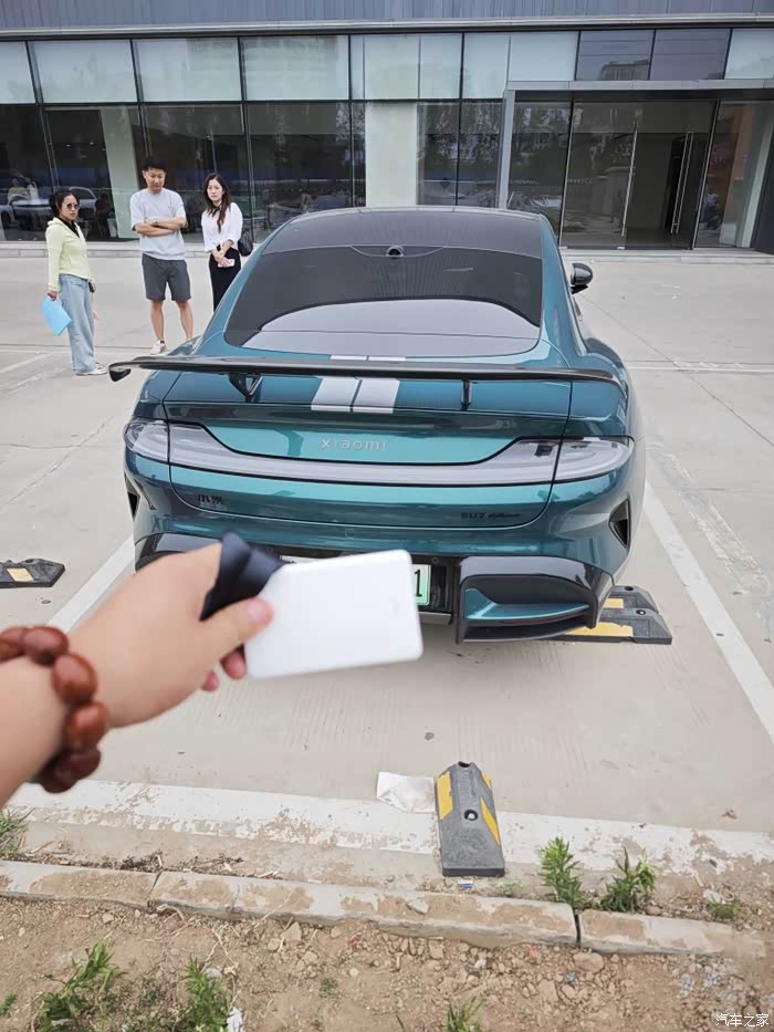 【图】出售25年3月上牌，小米SU7 Ultra 2025款 Ul_小米SU7 Ultra论坛_汽车之家论坛