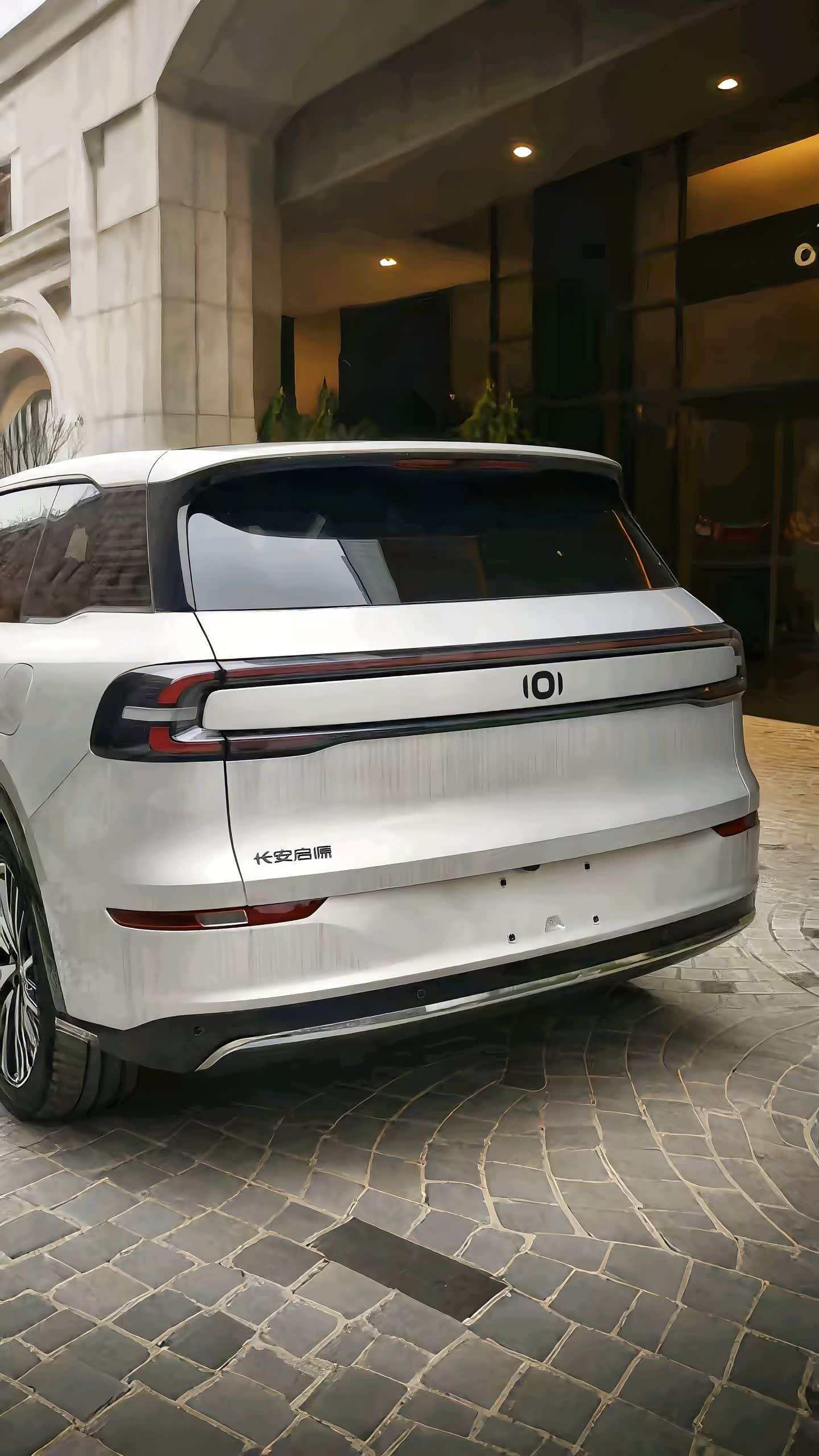 【图】提车启源Q07月华银：一眼心动，不负期待_长安启源Q07论坛_汽车之家论坛