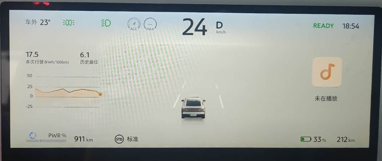 【图】【实测分享】N7高速续航大挑战：120km/h巡航，达成率拉垮？附表_日产N7论坛_汽车之家论坛