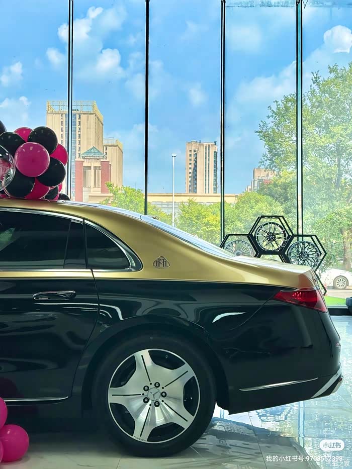 【图】迈巴赫s480 提车啦_迈巴赫S级论坛_汽车之家论坛