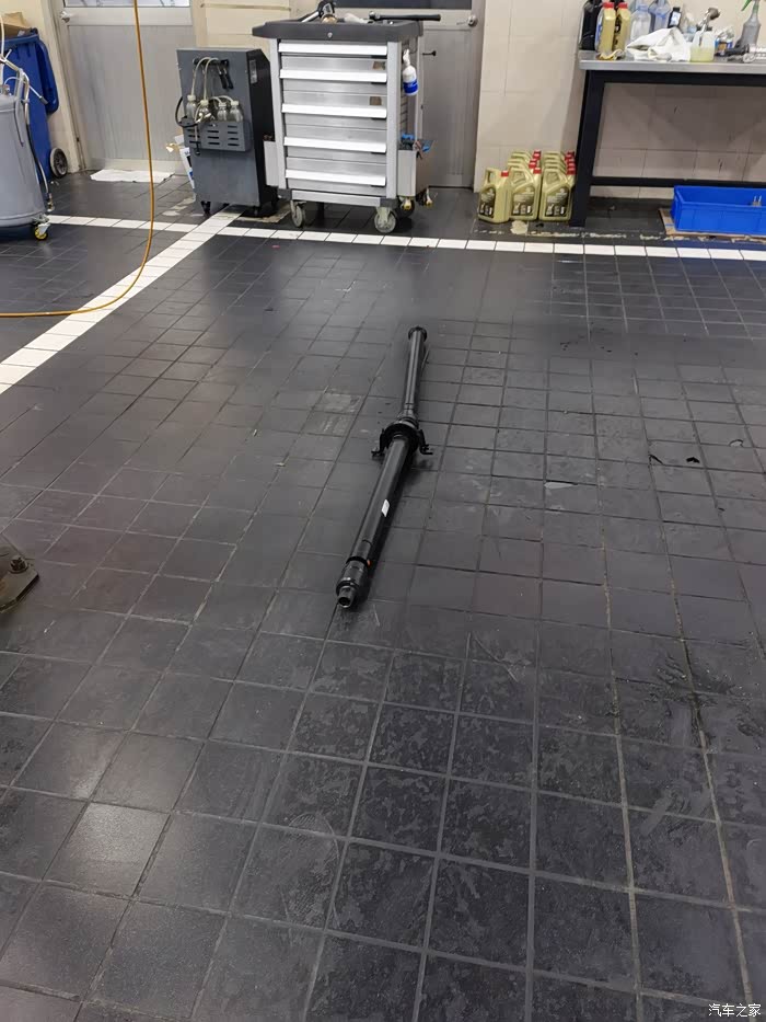 【图】XT5四驱蜂鸟版-更换扭矩管_凯迪拉克XT5论坛_汽车之家论坛