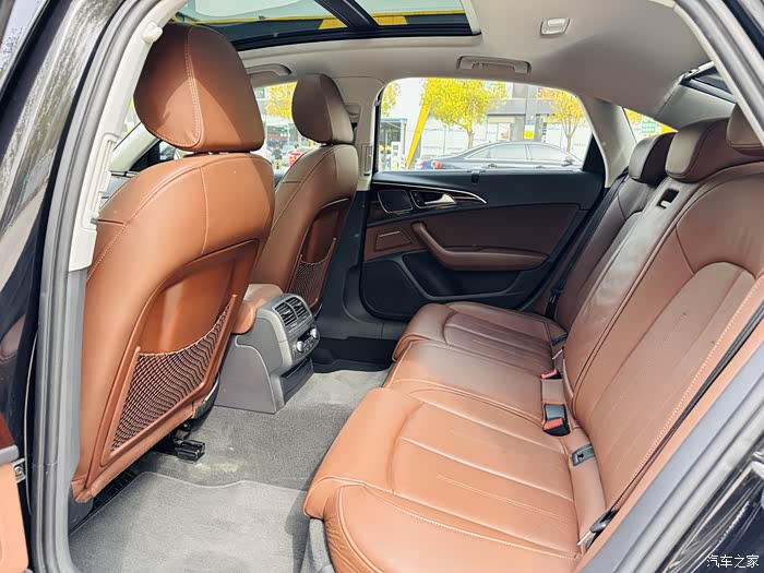 【图】15款奥迪A6L，2.5L百万纪念版 V6自吸发动机，实表7_奥迪A6L/A6(进口)论坛_汽车之家论坛