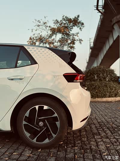 #玩转改装车#大众ID3改装篇！无与伦比的酷炫！_大众ID.3论坛_手机汽车之家