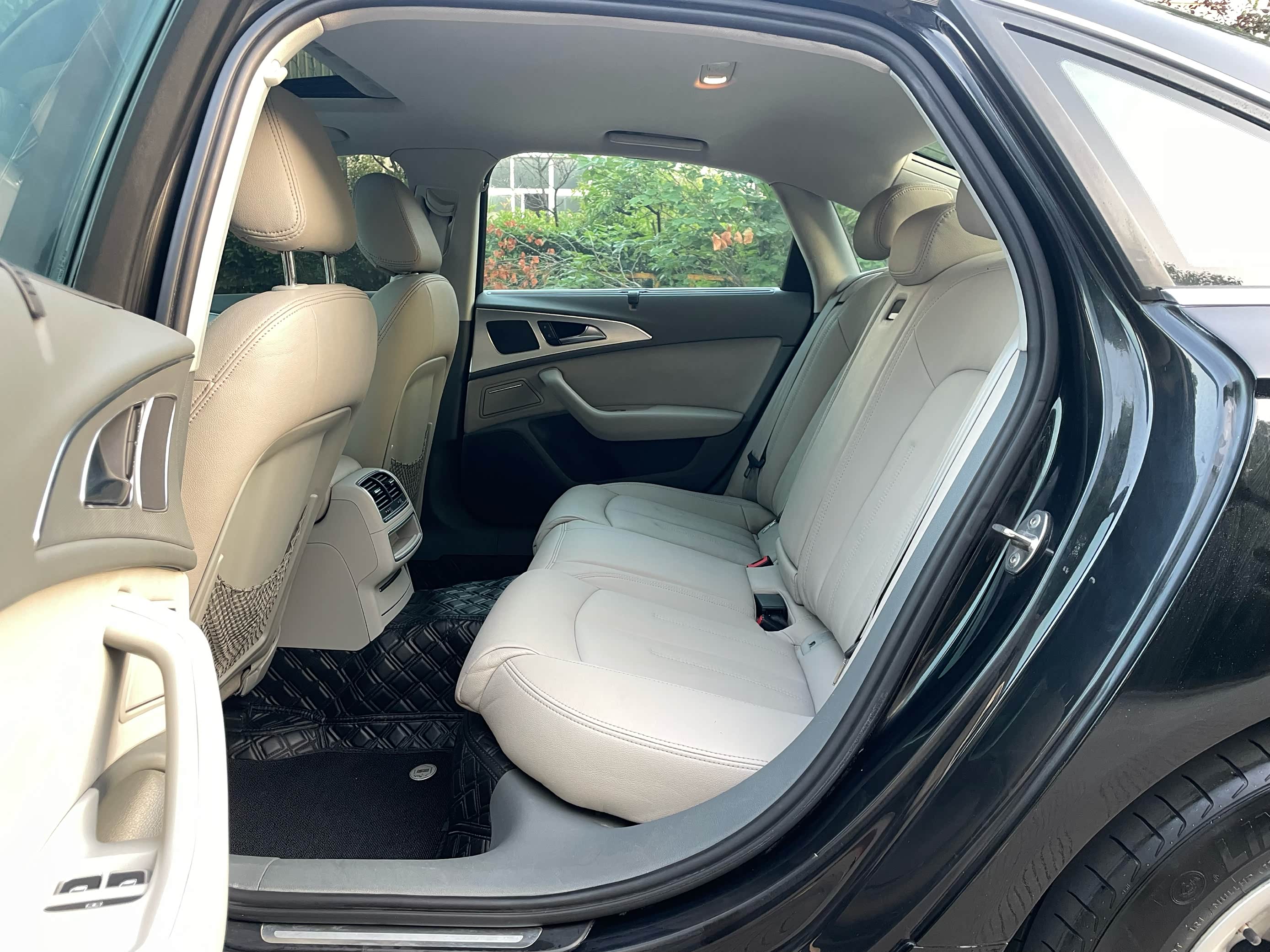 【图】新到13年11月份上牌奥迪A6L，2.5V6带大天窗，，黑色_奥迪A6L/A6(进口)论坛_汽车之家论坛