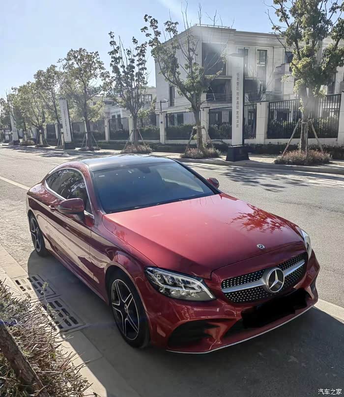 【图】个人出c260 coupe_奔驰C级论坛_汽车之家论坛