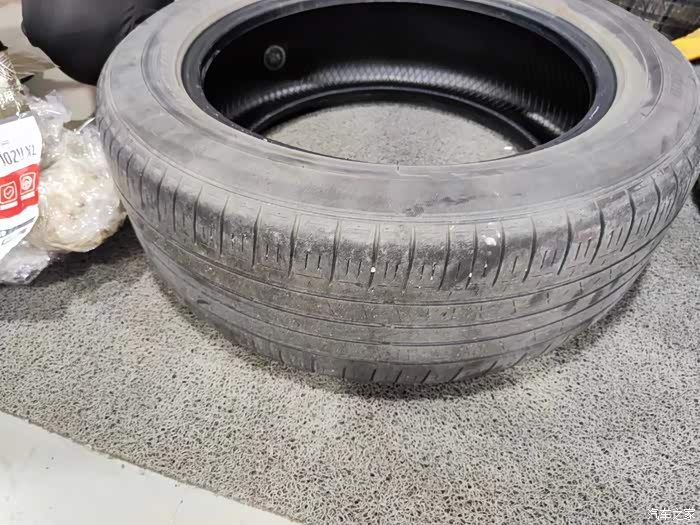 【图】2019欧蓝德9W5换轮胎_欧蓝德论坛_汽车之家论坛