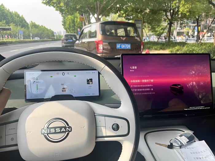 【图】终于把心心念念的东风日产N7 510Max开回家了！从看车到_日产N7论坛_汽车之家论坛