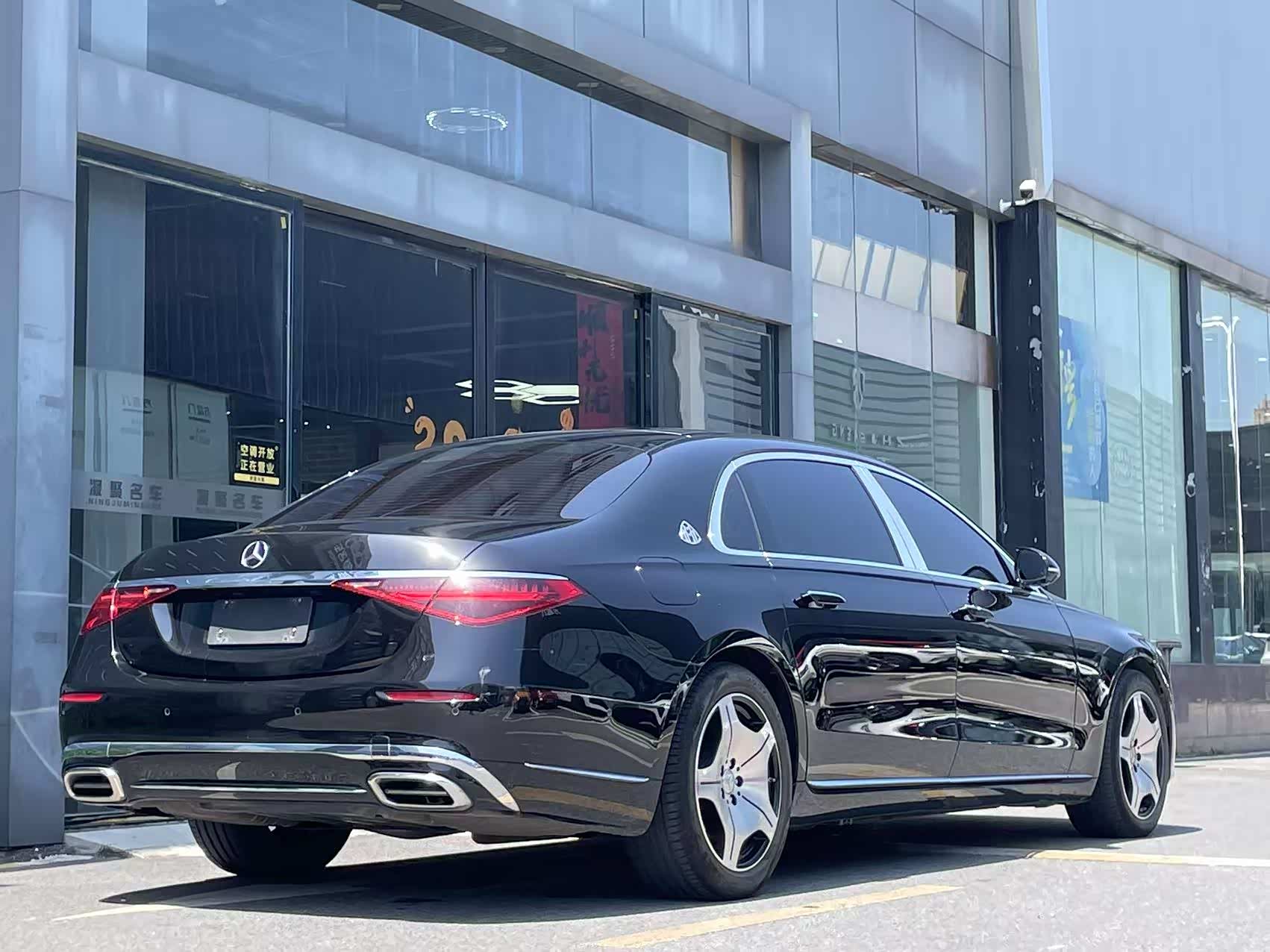【图】迈巴赫！迈巴赫S480！21年6月上牌！迈巴赫S480 4M_迈巴赫S级论坛_汽车之家论坛
