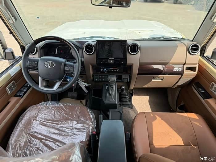 【图】酷路泽LC76 25款 2.8T 自动 柴油_兰德酷路泽论坛_汽车之家论坛