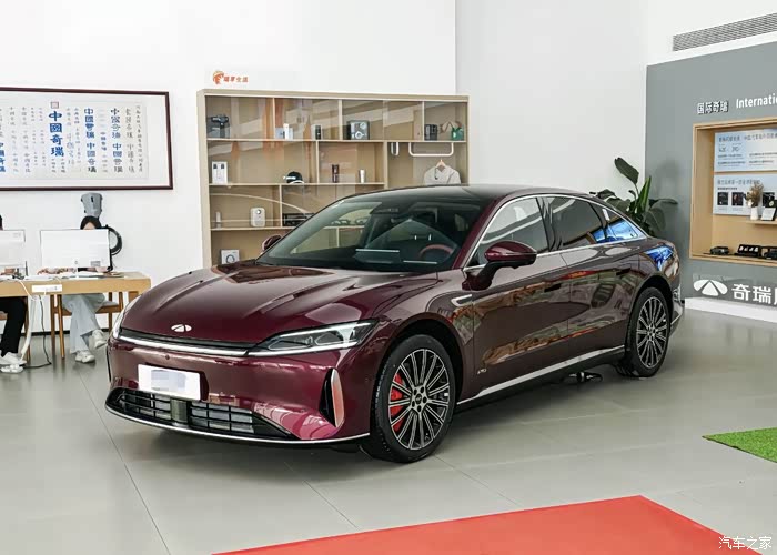 【图】#风云A9L伴我行 抽空试驾了一次风云A9L市区用电跑，车里_风云A9L论坛_汽车之家论坛