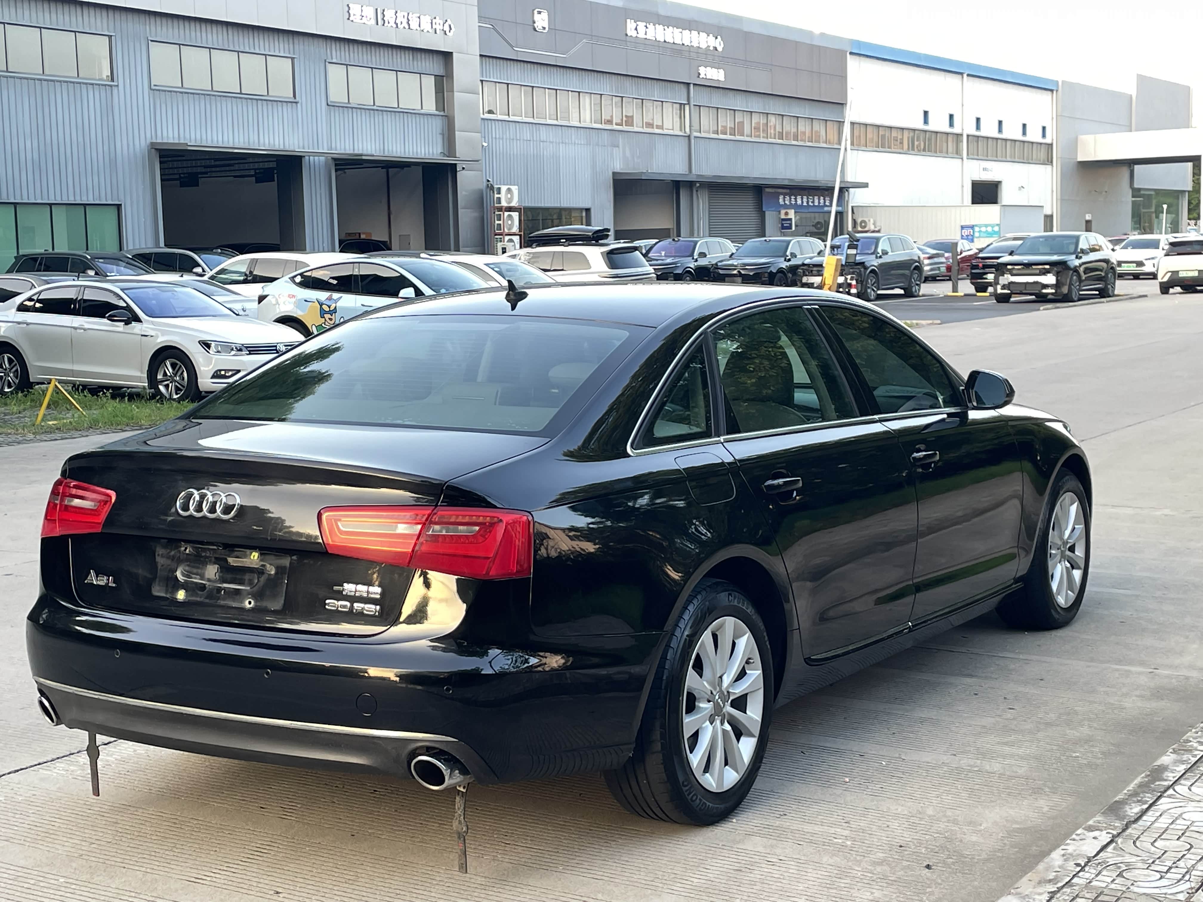 【图】新到13年11月份上牌奥迪A6L，2.5V6带大天窗，，黑色_奥迪A6L/A6(进口)论坛_汽车之家论坛