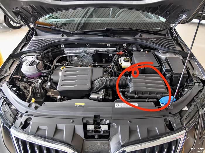 【图】明锐更换发动机空气滤芯合集（EA211 1.6 1.5 1.2T 1.4T）_明锐论坛_汽车之家论坛