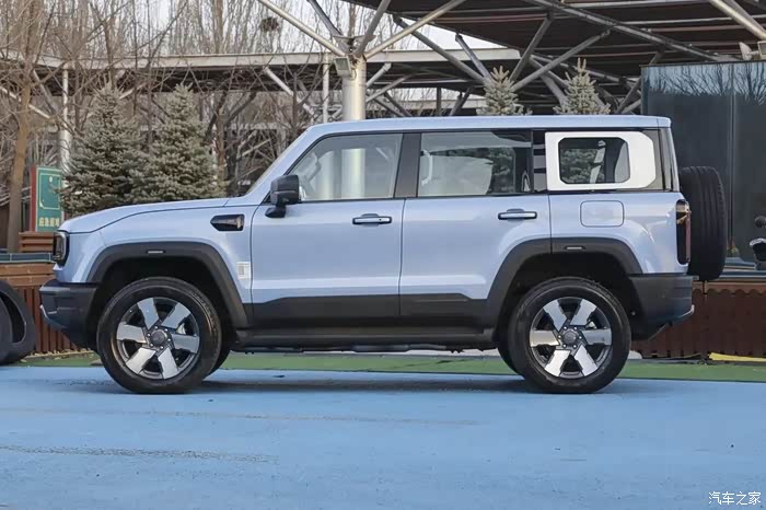 【图】方盒子越野车选购：非承载式车身怎么选？BJ40和深蓝G318_坦克300论坛_汽车之家论坛