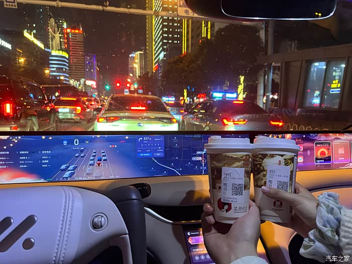 【图】顶配ls6使用心得_智己LS6论坛_汽车之家论坛