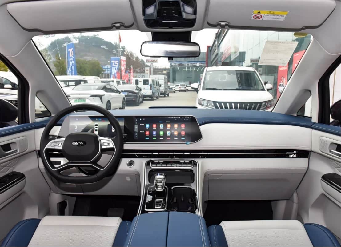 【图】初步相中瑞风RF8燃油版，安全性能真硬核，比GL8靠谱_瑞风RF8论坛_汽车之家论坛