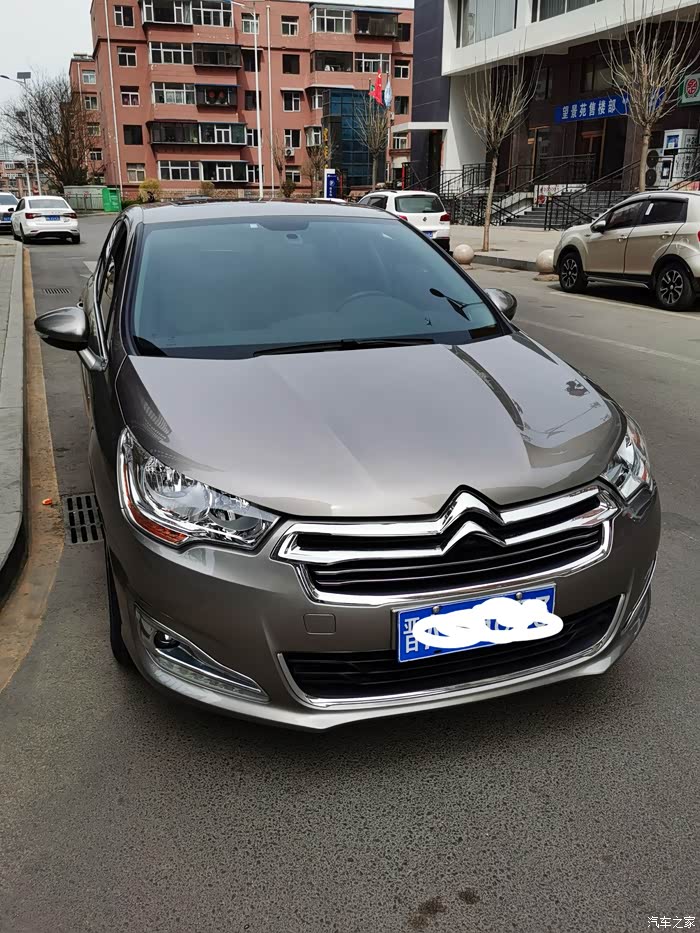 【图】C4l1.8L2014款智驱劲智版出售_雪铁龙C4L论坛_汽车之家论坛