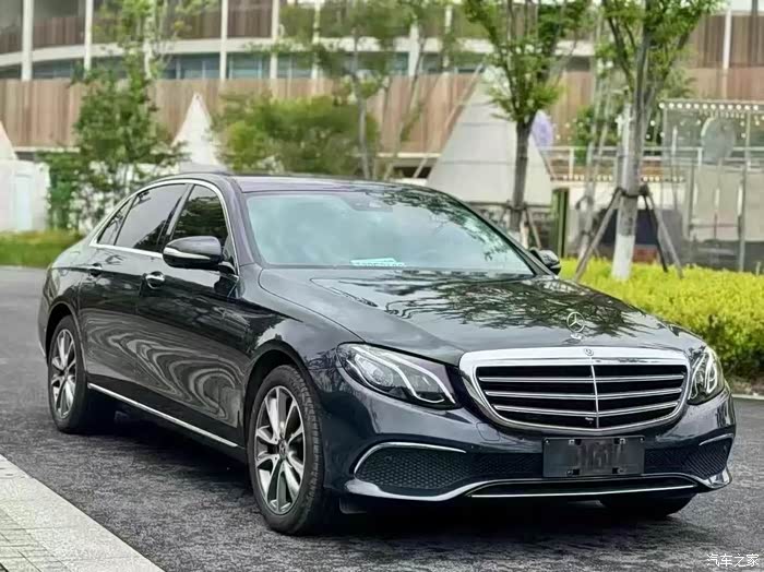 【图】2017年10月奔驰E300L豪华型，个人一手8万公里，成色_奔驰E级论坛_汽车之家论坛