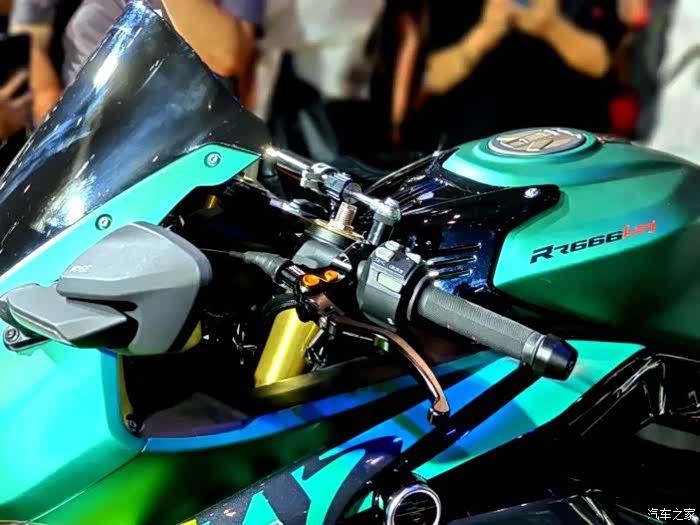 【图】无极 RR666 S 正式亮相，这一次颜值算是扳回了一局！_摩托车论坛_汽车之家论坛