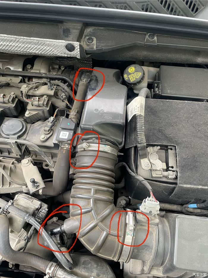 【图】1.6T发动机更换涡轮增压水泵教程_瑞虎8 PRO论坛_汽车之家论坛