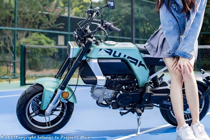 【图】9880元，AK11新车评测，新颖、好玩、坚若磐石_摩托车论坛_汽车之家论坛