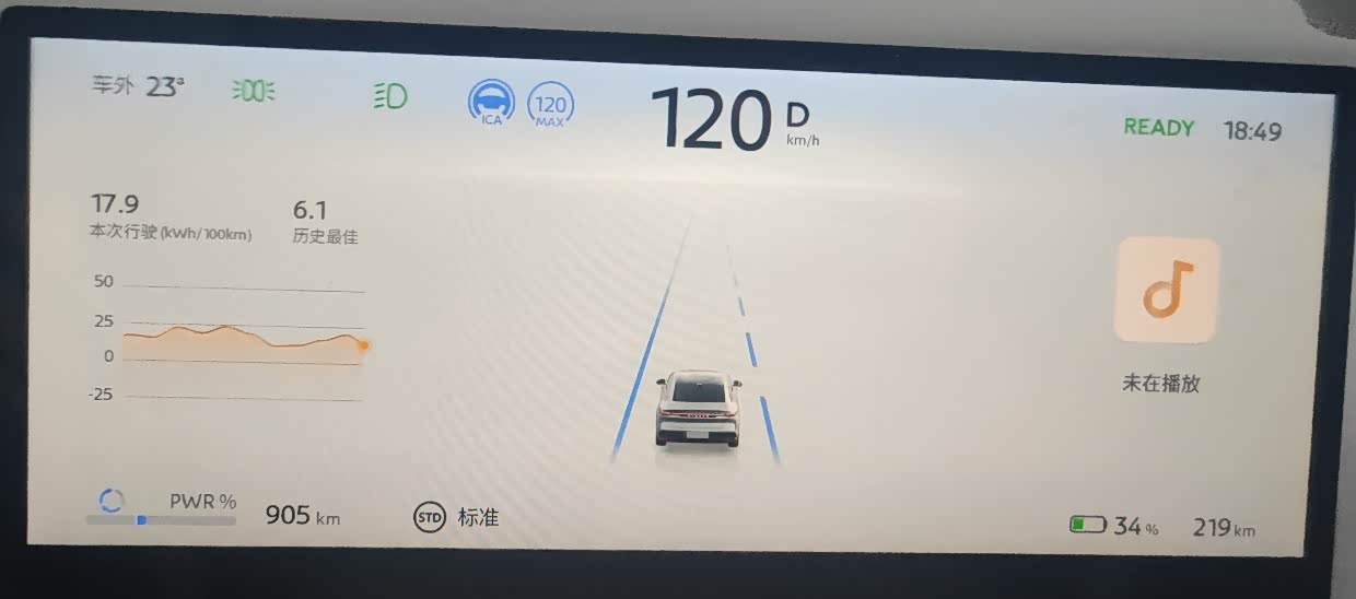 【图】【实测分享】N7高速续航大挑战：120km/h巡航，达成率拉垮？附表_日产N7论坛_汽车之家论坛
