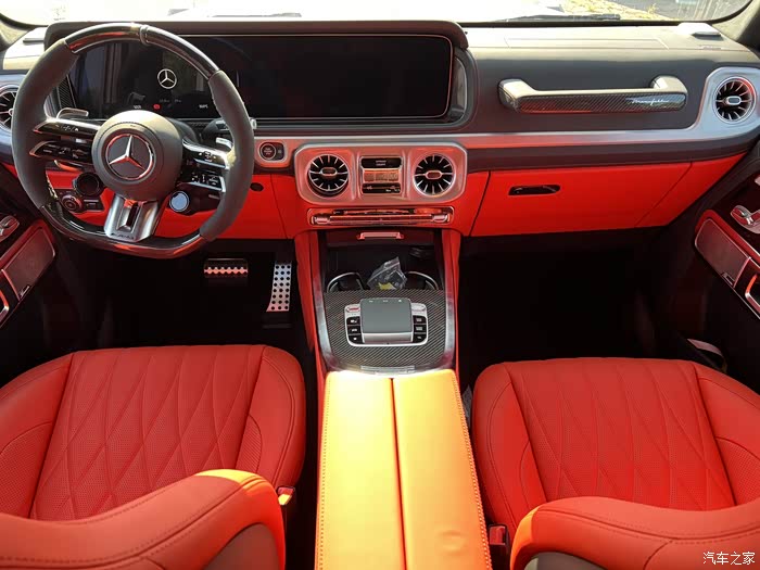 【图】全国仅此一台水泥灰外观三碳满配25款奔驰G63_奔驰GLC论坛_汽车之家论坛