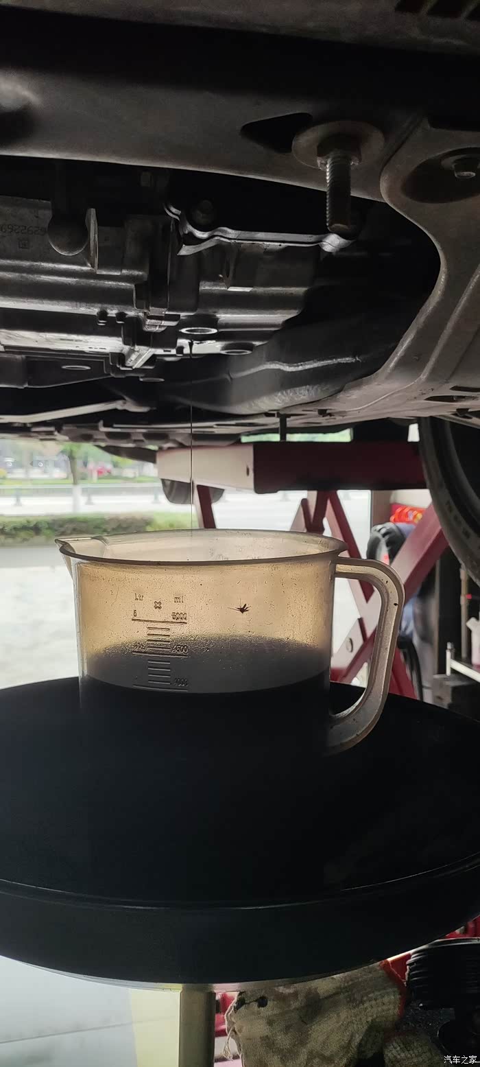 【图】550T XL 4万公里换变速箱油，换高位刹车尾灯_迈锐宝XL论坛_汽车之家论坛