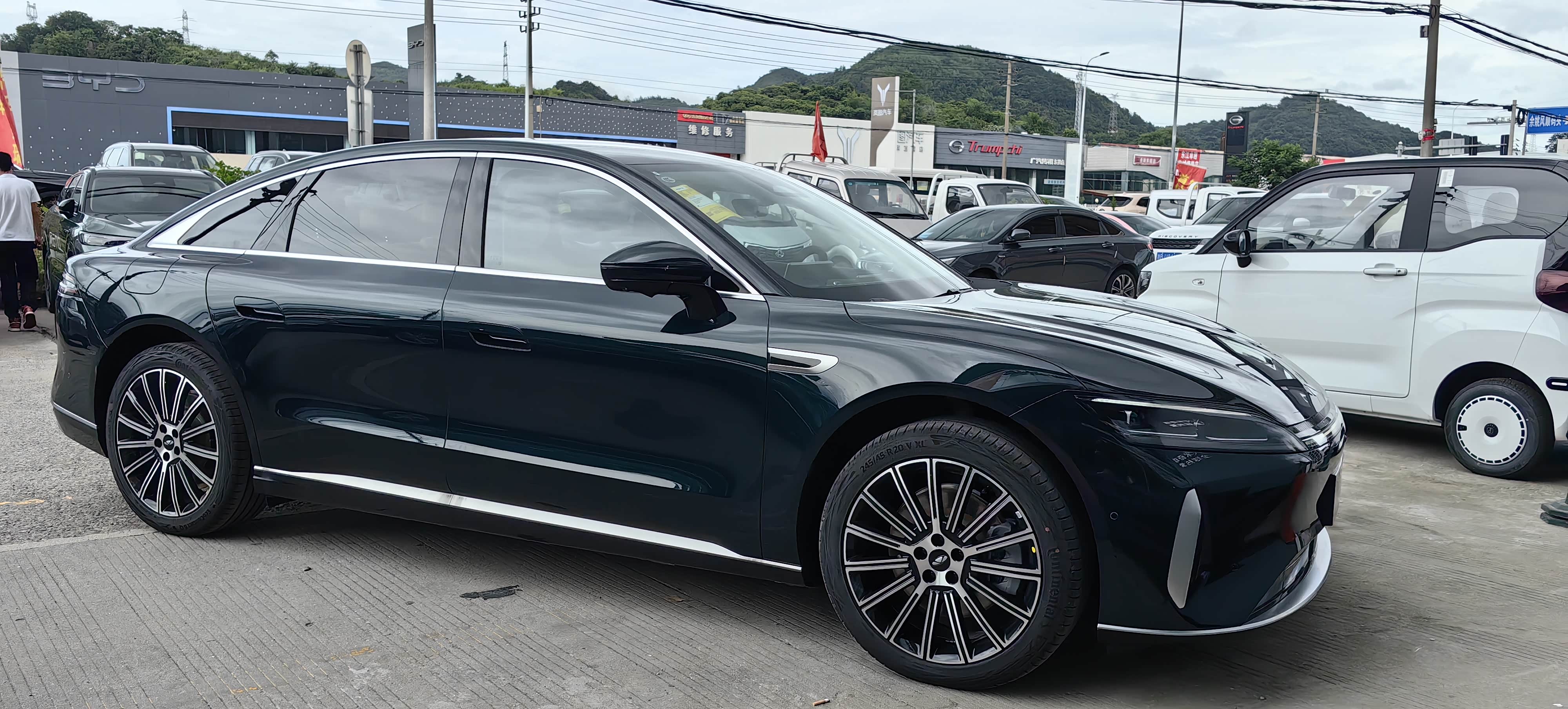 【图】今天提车，伯牙版，17.29万。交车花费5个小时，一言难尽，_风云A9L论坛_汽车之家论坛