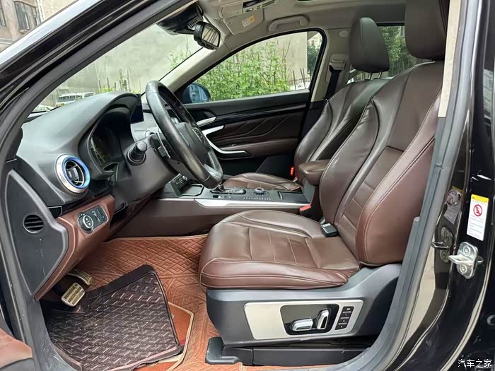 【图】拿下 2018年上牌魏派VV7 2.0T旗舰版，顶配，配置逆_魏牌 VV7论坛_汽车之家论坛