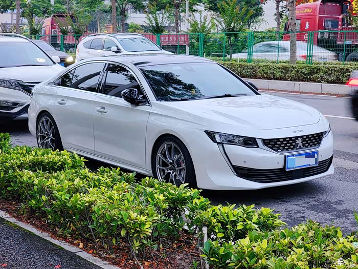 【图】21款标致508L 驾控版 提车一年八个月改装之路（多图申精）_标致508论坛_汽车之家论坛