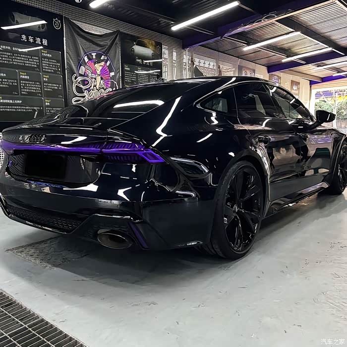 【图】奥迪A7L 黑武士_奥迪A7L论坛_汽车之家论坛