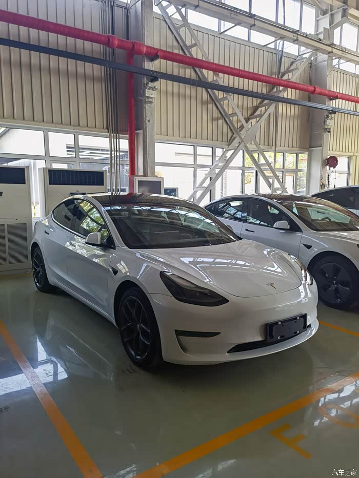 【图】model3P提车啦家人们_Model 3论坛_汽车之家论坛