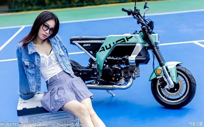 【图】9880元，AK11新车评测，新颖、好玩、坚若磐石_摩托车论坛_汽车之家论坛