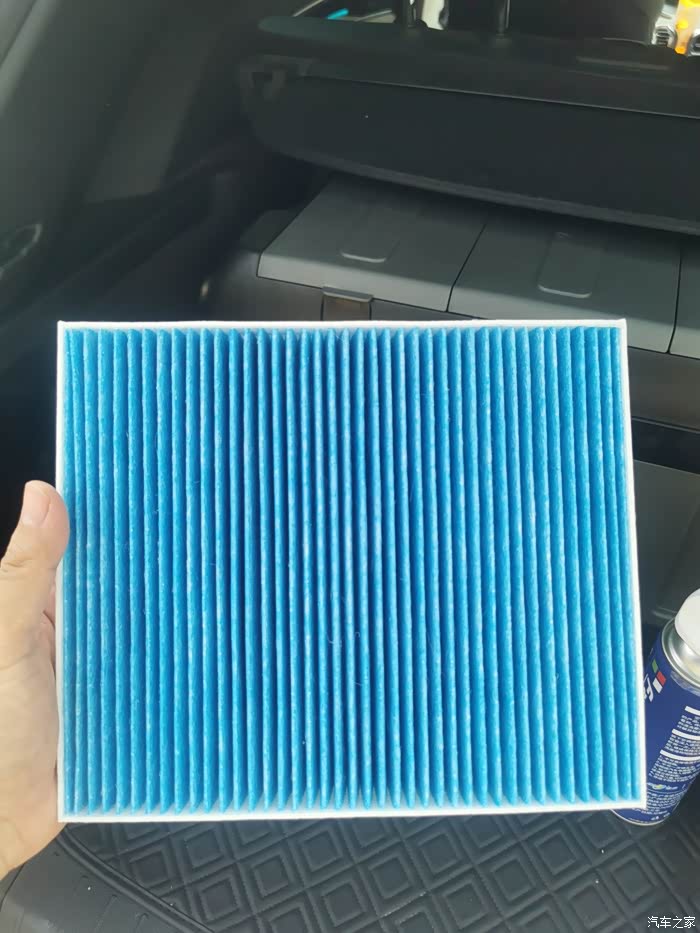 【图】自己动手宋PLUSdmi换空调滤芯、清洗作业_宋PLUS新能源论坛_汽车之家论坛