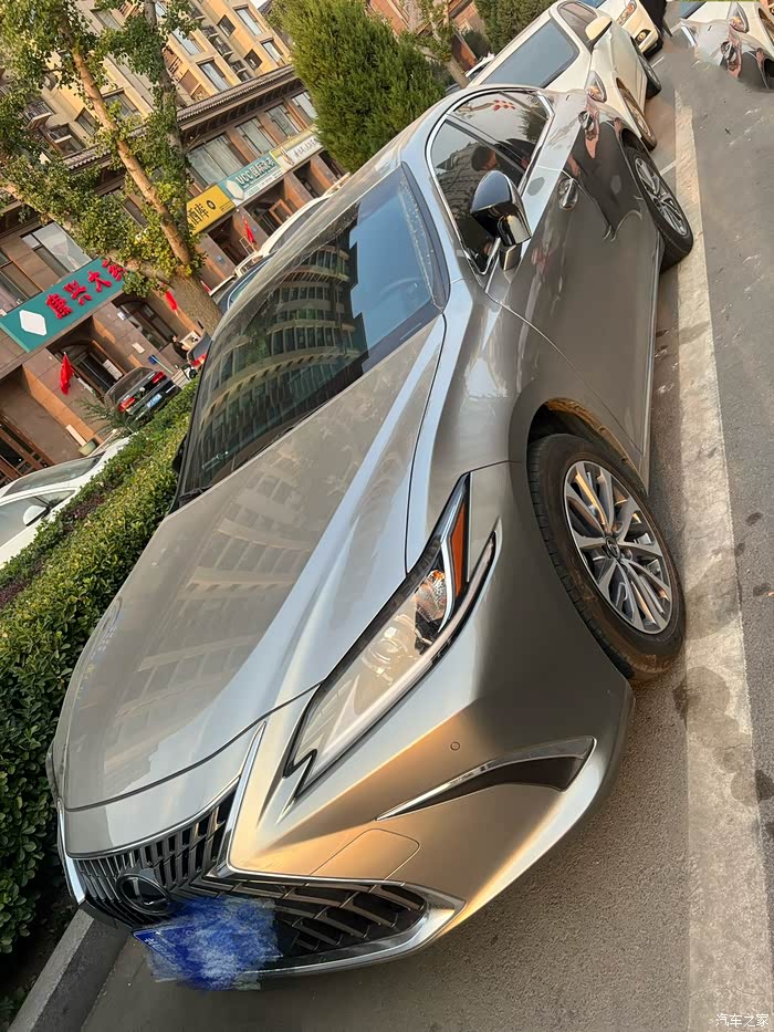 【图】喜提新车雷克萨斯ES200 卓越版，分享一下吧！_雷克萨斯ES论坛_汽车之家论坛