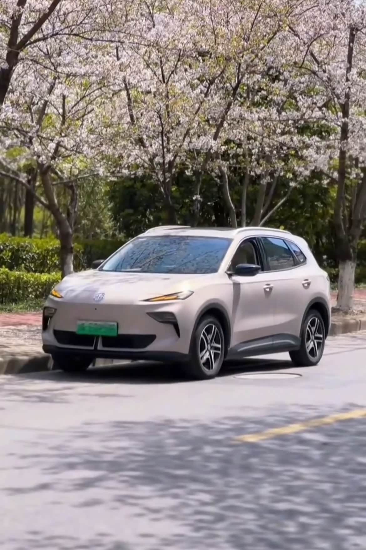 【图】MGES5试驾体验_MG ES5论坛_汽车之家论坛